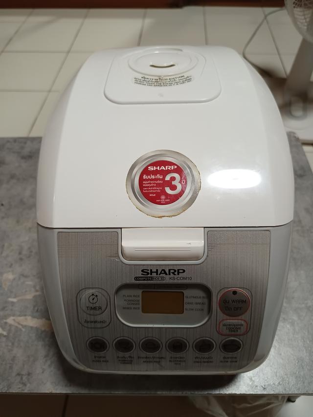 หม้อหุงข้าว sharp ks-com10 1ลิตร มือ2 | ENNXO