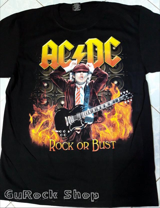 เสื้อยืดลาย AC DC | ENNXO
