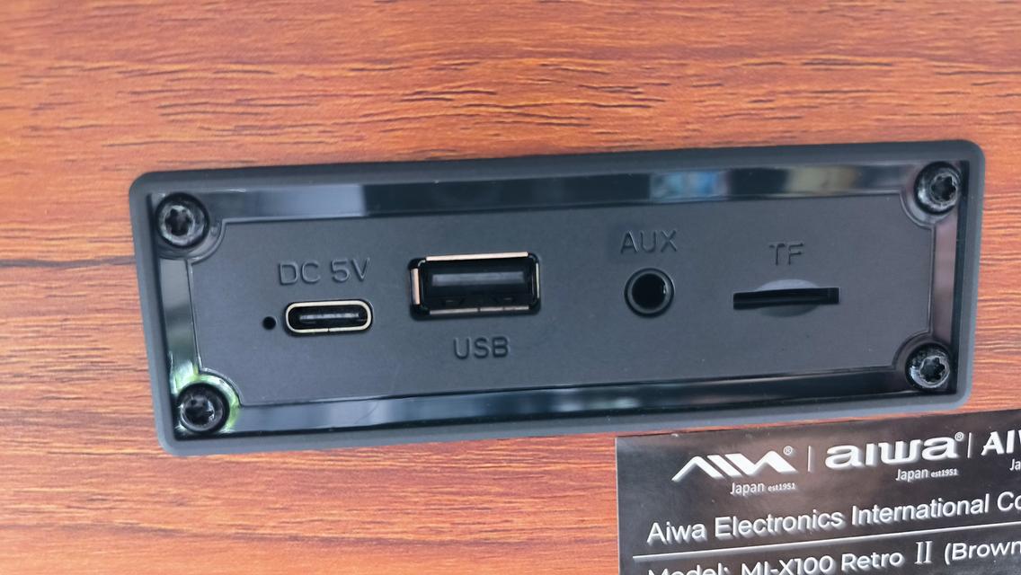 ลำโพงบลูทูธ aiwa retro II 30W MI-X100 | ENNXO