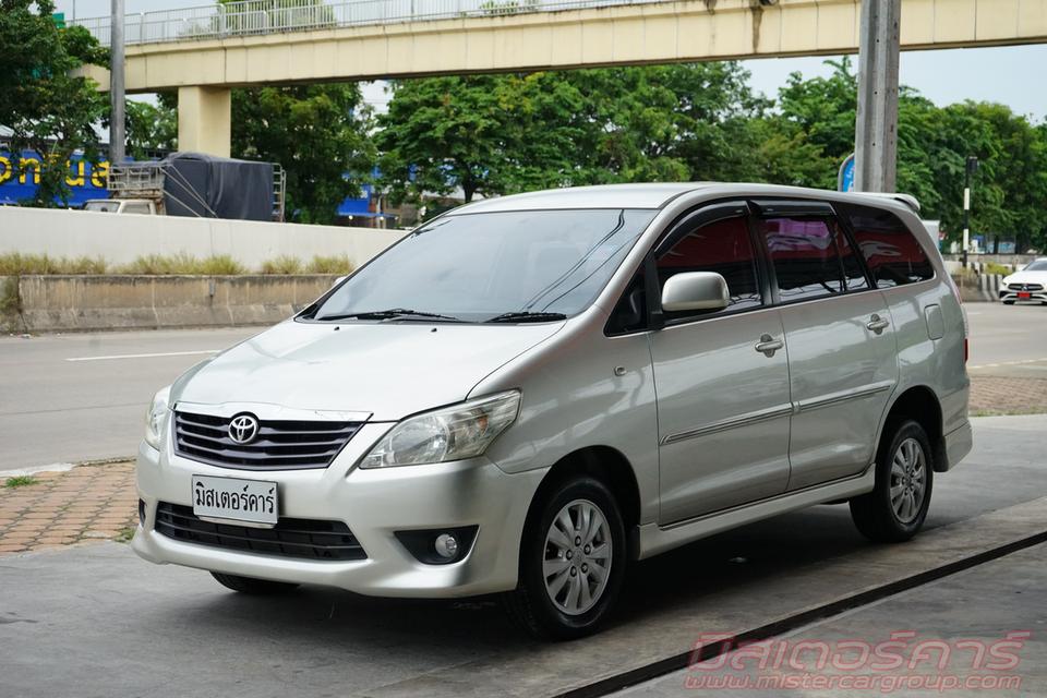 2012 TOYOTA INNOVA 2.0 G OPTION ( 8456 ) | ENNXO