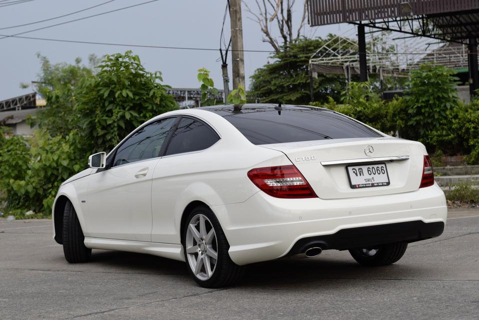 Mercedes Benz C180 1.8 CGI Coupe ออโต้ 2012 | ENNXO