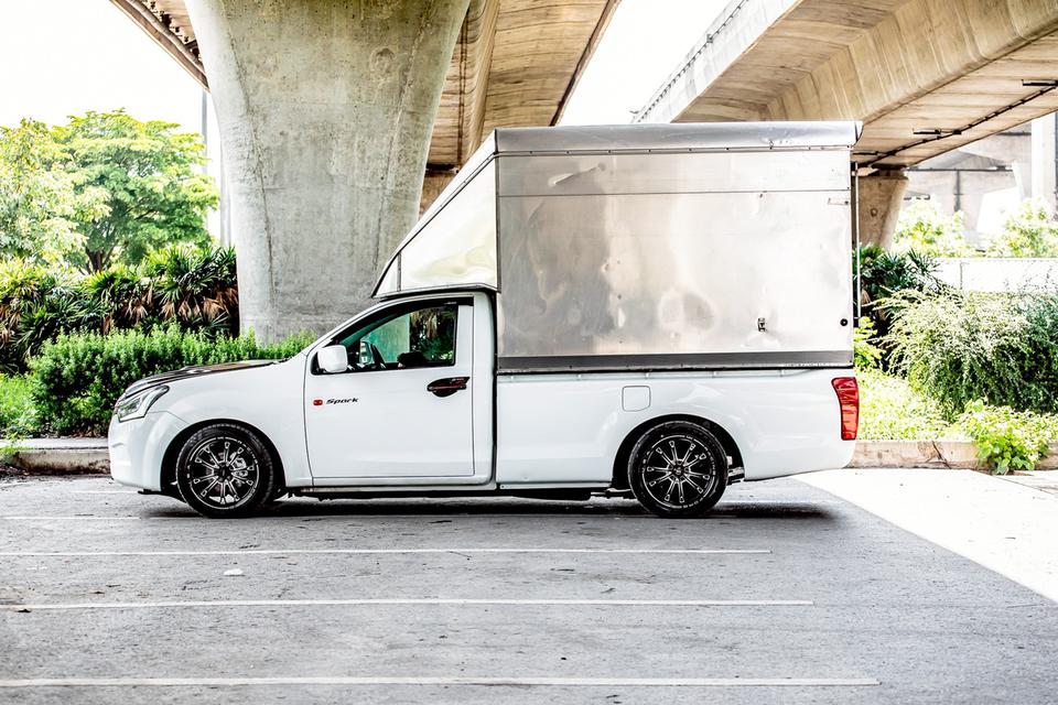 Isuzu D-Max Spark EX 3.0 ดีเซล เกียร์ธรรดา สีขาว ปี 2019 สวยมีทรง พร้อม ...