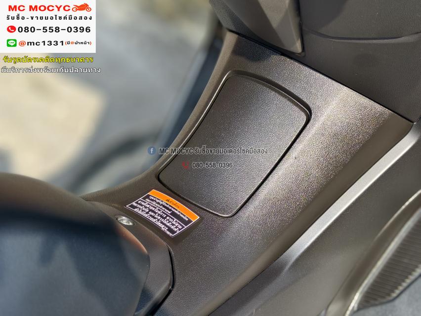 Nmax 2021 รุ่นTop ตัวY ABS วิ่งน้อย10000โล รถบ้านแท้มือเดียวอุปกรณ์รถมีครบ โช้คหลังOKD No969 | ENNXO