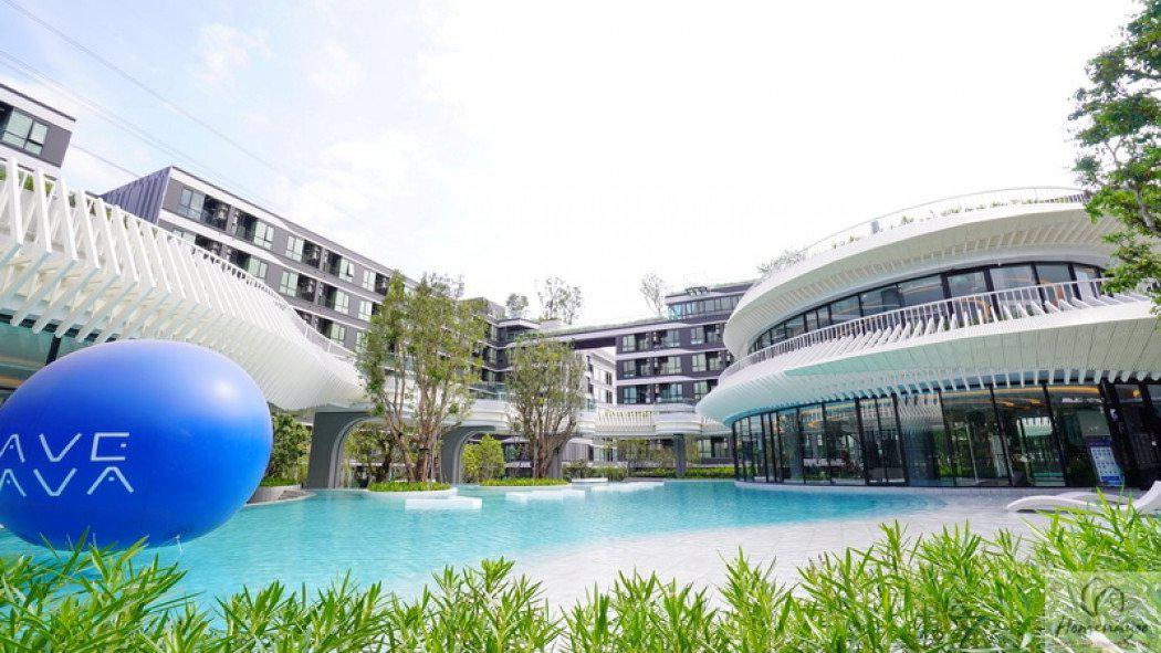 ให้เช่าคอนโด KAVE AVA ตรงข้าม มธ.รังสิต Built-in พร้อมเฟอร์ฯ | ENNXO