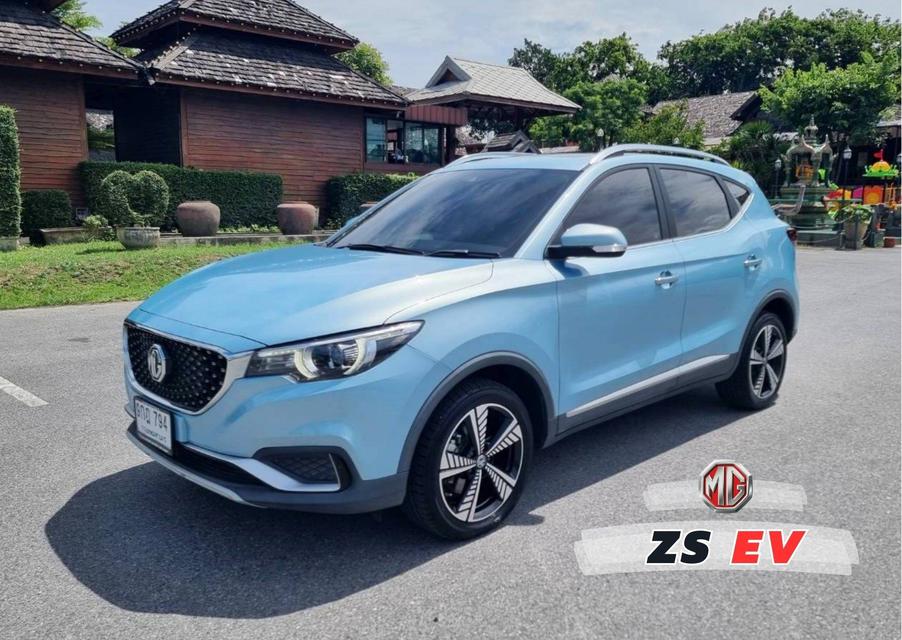 รถ Ev ไฟฟ้า MG ZS หลังคา Sunroof | ENNXO