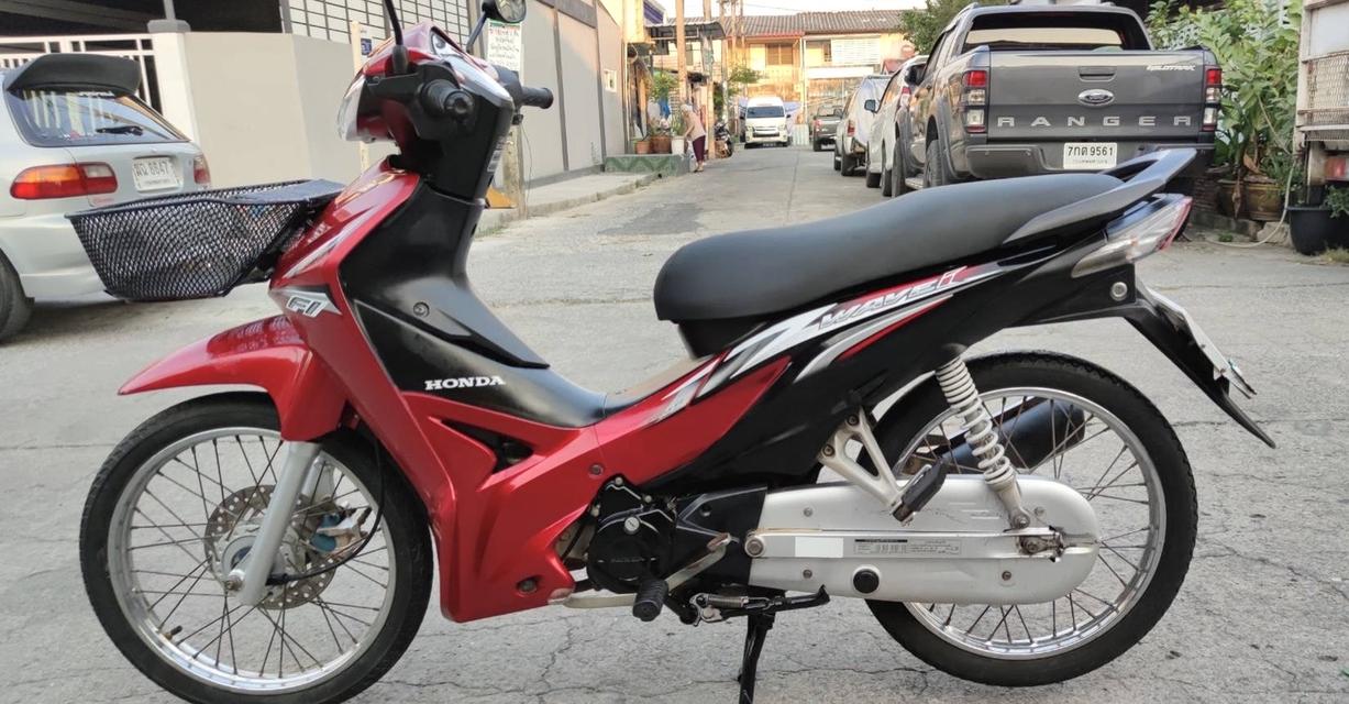 Wave 110i ราคา 24,000 มีเล่มเอกสารครบโอน | ENNXO