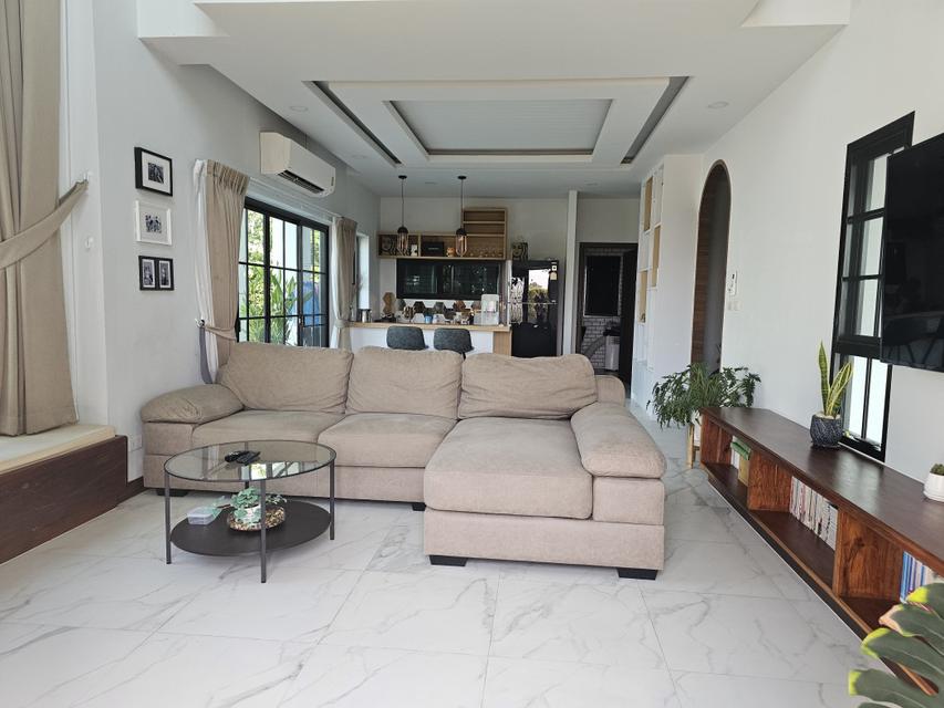 ให้เช่า บ้านเดี่ยว หลังมุม ภภัสสร ดิ ไอคอนนิค 375 ตรม 1 งาน 57 ตรว | ENNXO