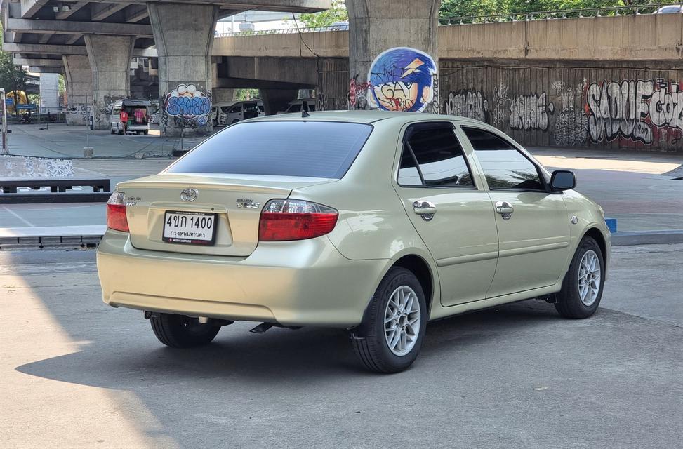 Toyota Vios 1.5 E MT ปี 2005 | ENNXO