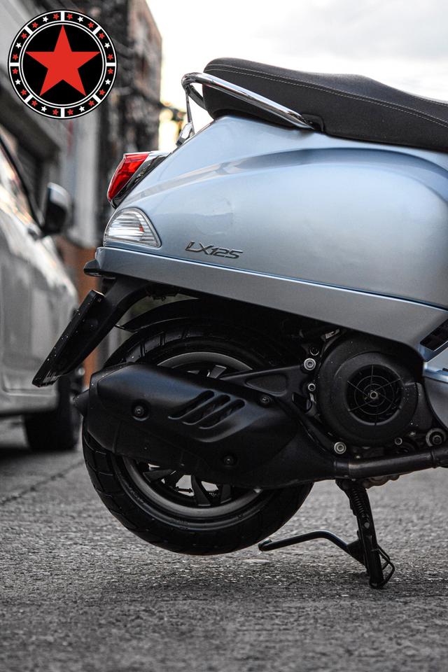 Vespa LX-125 IGET | ENNXO