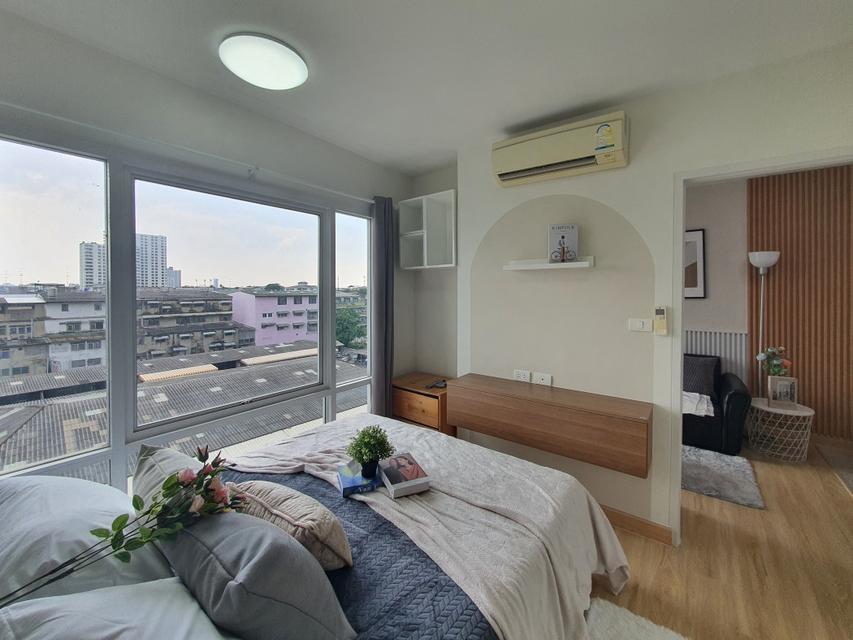 ขาย ขาดทุน ห้องใหม่ คอนโด ทำเลดี ตรงข้าม เดอะมอลล์ ท่าพระ ใกล้สถานีรถไฟฟ้า ID-C0040 | ENNXO