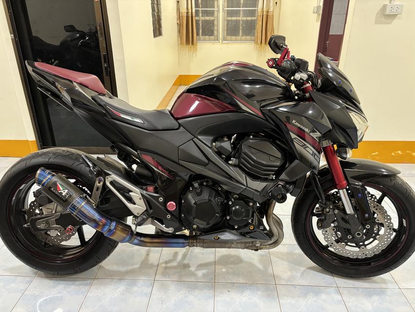 Kawasaki z800ปี2015จด16 | ENNXO
