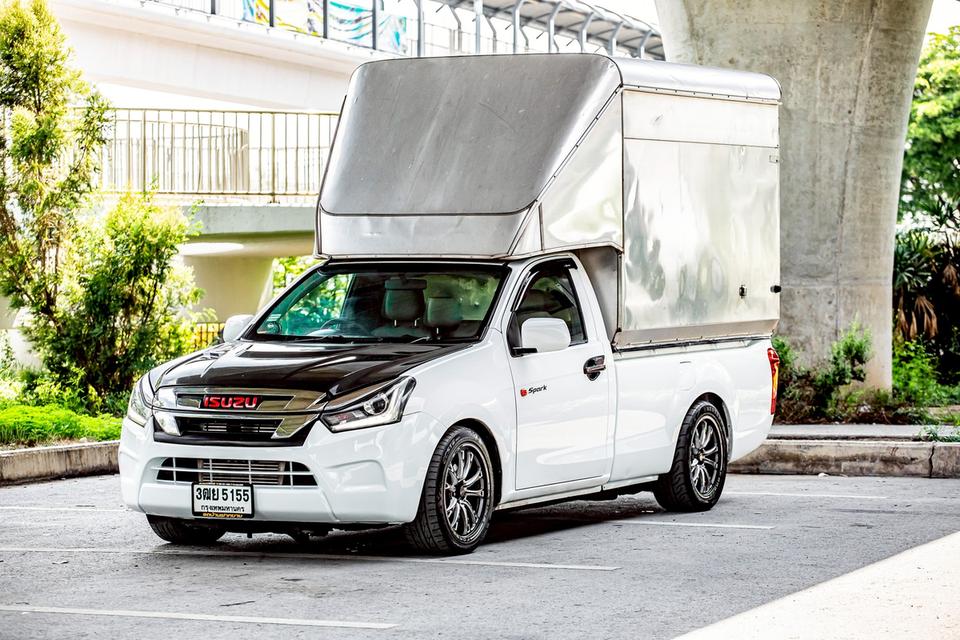 Isuzu D-Max Spark EX 3.0 ดีเซล เกียร์ธรรดา สีขาว ปี 2019 สวยมีทรง พร้อม ...