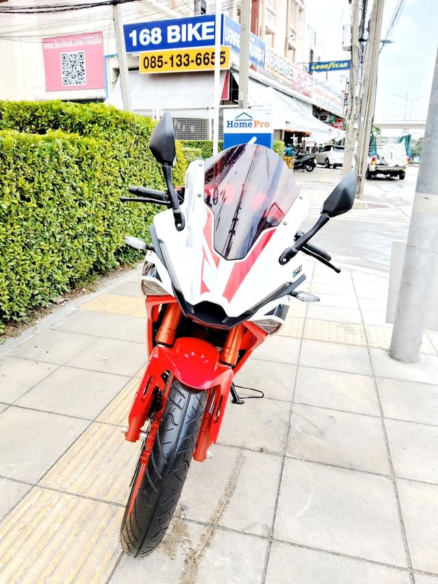GPX Demon GR200R 4V ปี2023 สภาพเกรดA 16 km เอกสารพร้อมโอน | ENNXO