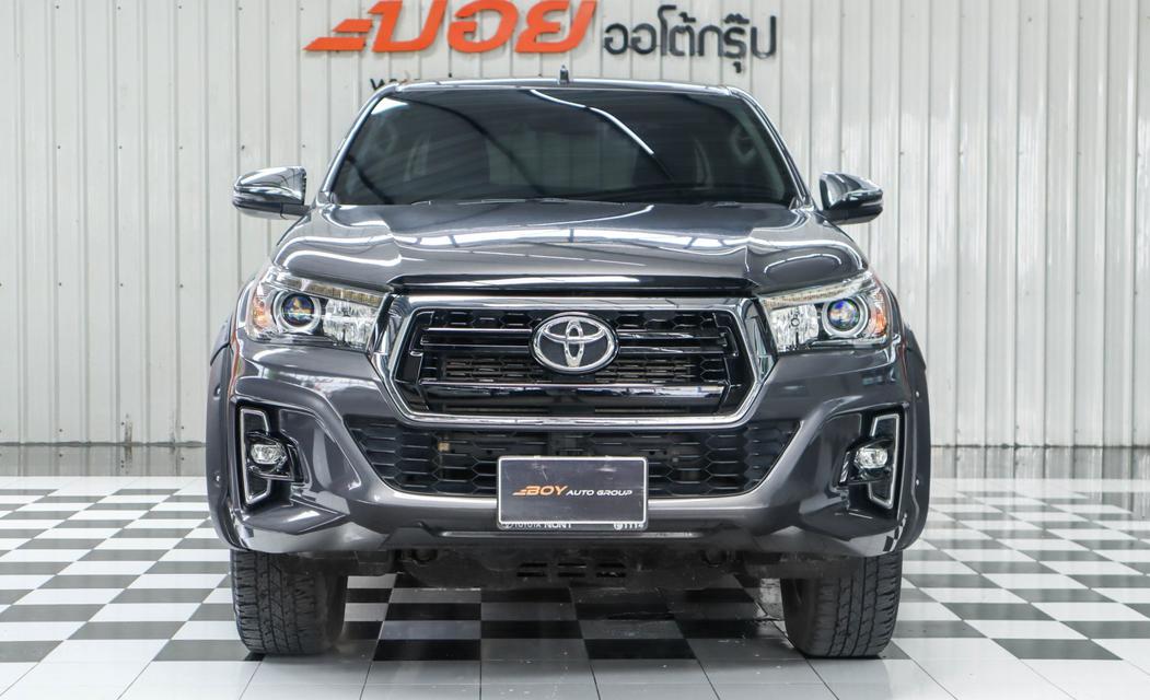 TOYOTA HILUX REVO SMART CAB PRERUNNER 2.4 E PLUS 2018 | ENNXO