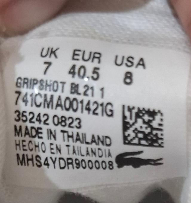 รองเท้า Lacoste มือสอง | ENNXO