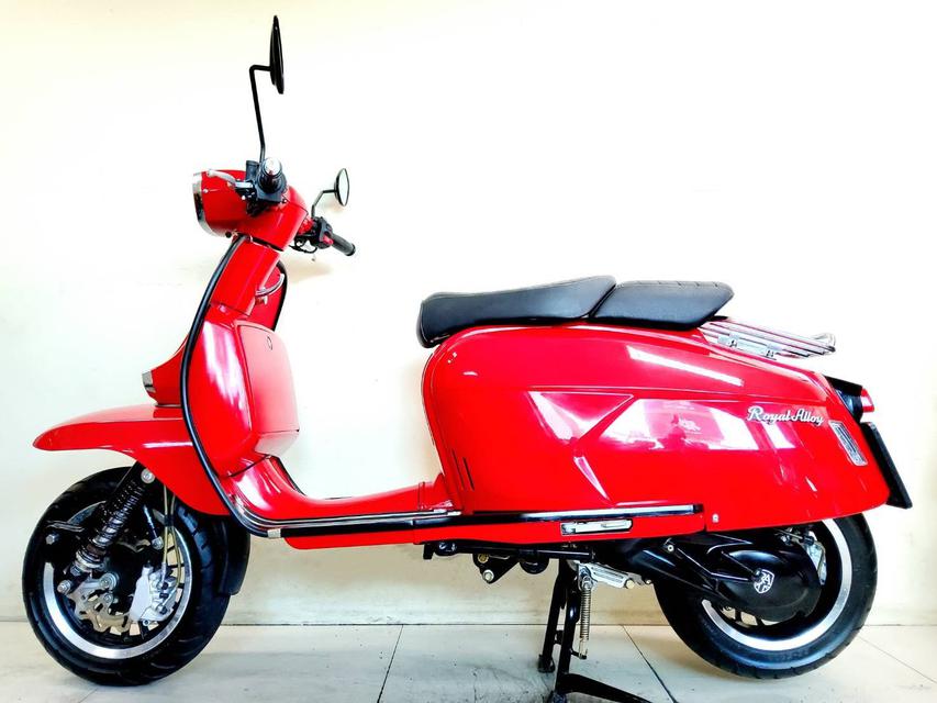 Royal Alloy GP150 ปี2022 สภาพเกรดA 1231 กม. เอกสารครบพร้อมโอน | ENNXO