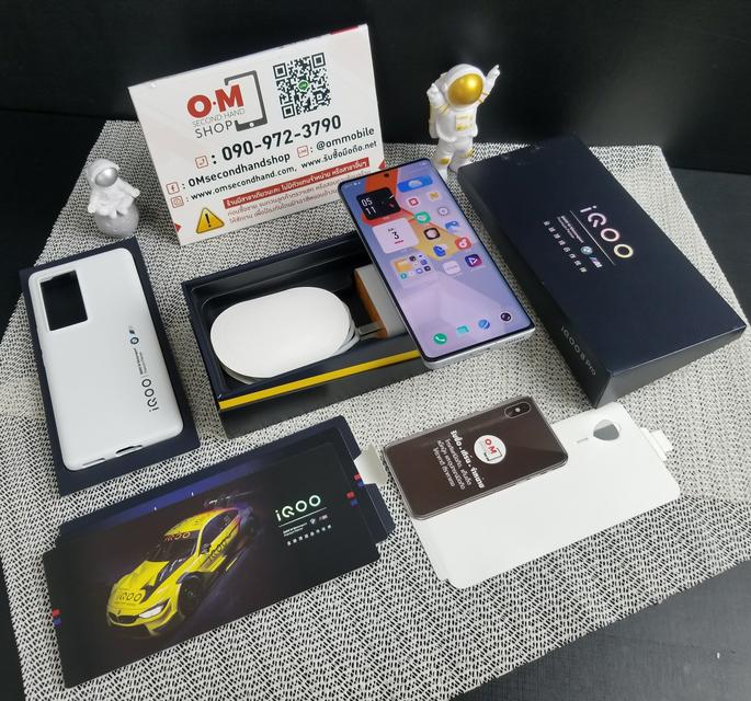 ขาย/แลก iQOO 8Pro BMW M Motorsport Premium Partner 12/256 5G รอมจีน ...