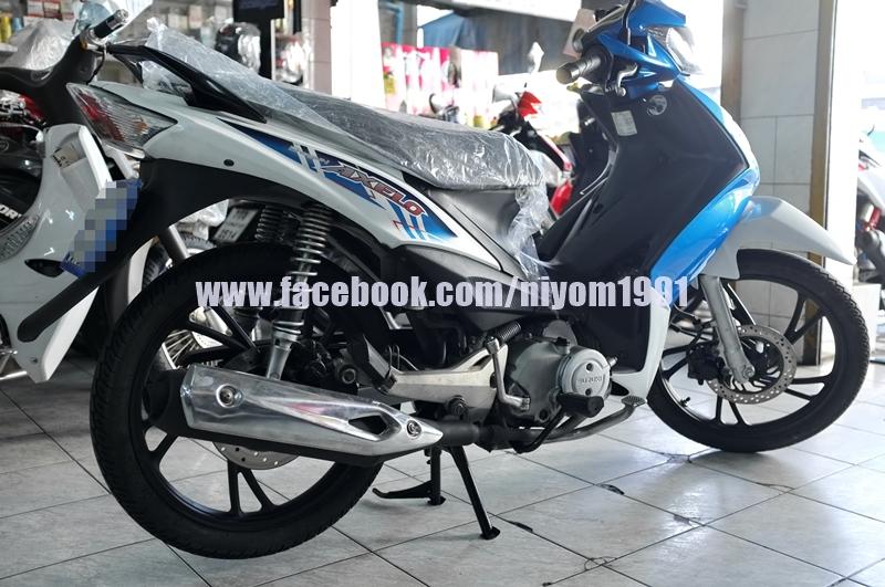 SUZUKI SHOGUN AXELO 125cc | ENNXO