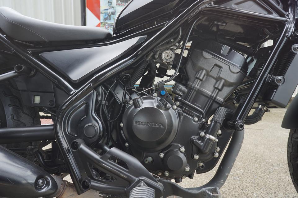 REBEL300 ปี60 สีดำเท่ๆ สภาพนางฟ้า ระบบเบรคABS เครื่องยนต์300CC คลาสสิคสุดๆ พร้อมซิ่ง ราคา 79,900 ...