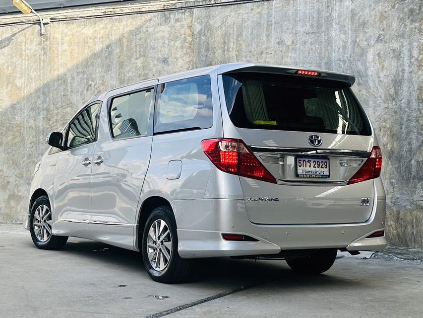 2013 แท้ TOYOTA ALPHARD 2.4 Hybrid | ENNXO