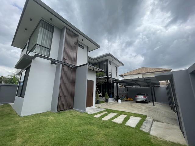 ขายบ้าน สไตล์ modern 76 ตรว. พหลโยธิน48 ใหม่มาก เพดานสูงโปร่ง 3 เ | ENNXO