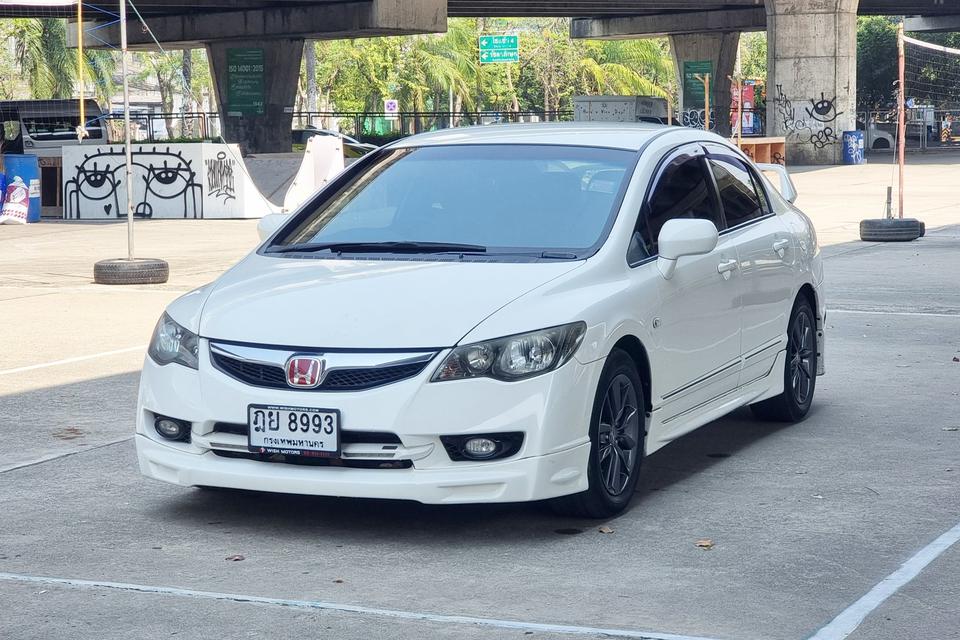 Honda CIVIC FD 1.8 S AT ปี 2010 LPG | ENNXO