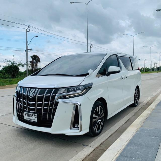 ALPHARD 2.5L SC PACKAGE MINORCHANG 2022 มือเดียว ไมล์น้อย | ENNXO