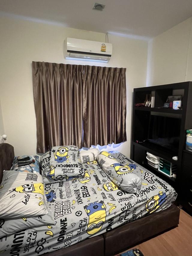 ขายทาวโฮม หมู่บ้านโกลเด้นทาวน์ บางนา-กิ่งแก้ว พร้อมอยู่ พื้นที่ใช้สอยเยอะมาก | ENNXO