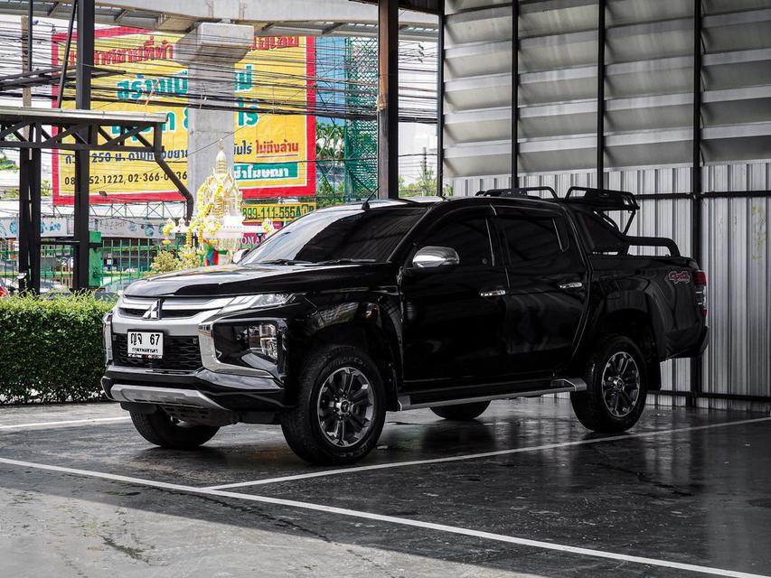 Triton 4WD GT Premium เกียร์ออโต้ ปี 2019 สีดำ | ENNXO