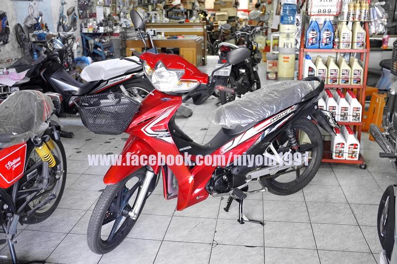 HONDA WAVE i 110cc | ENNXO
