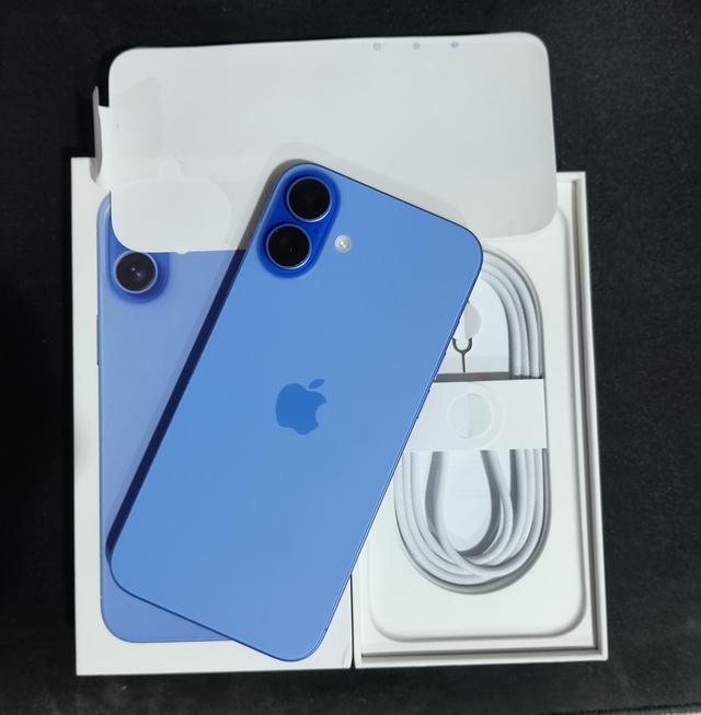 iPhone 16 Plus 128GB(blue) สภาพสวย แบต 95% ขายด่วน | ENNXO