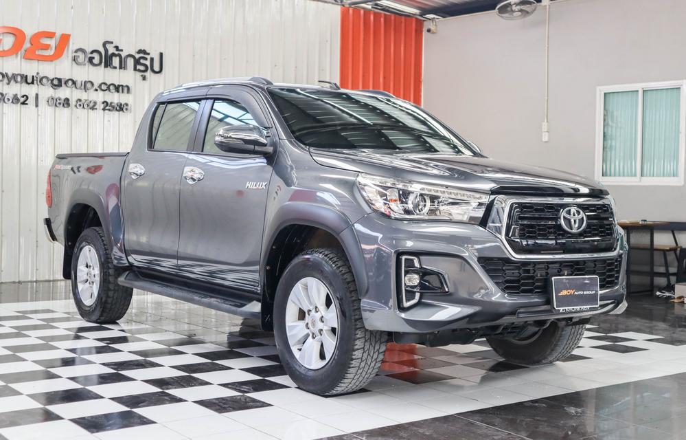TOYOTA HILUX REVO D-CAB PRERUNNER 2.4 E PLUS 2019 | ENNXO