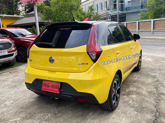 2022 Mg MG3 1.5 X รถเก๋ง 5 ประตู ไมล์แท้ 12,xxx กม. | ENNXO