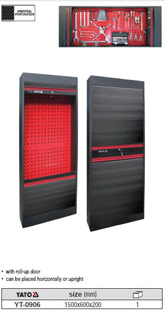 แผงแขวนเครื่องมือ Tool Display Cabinet | ENNXO