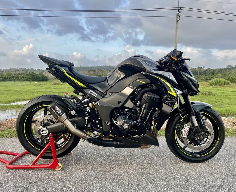 Kawasaki Z1000R 2017 | ENNXO