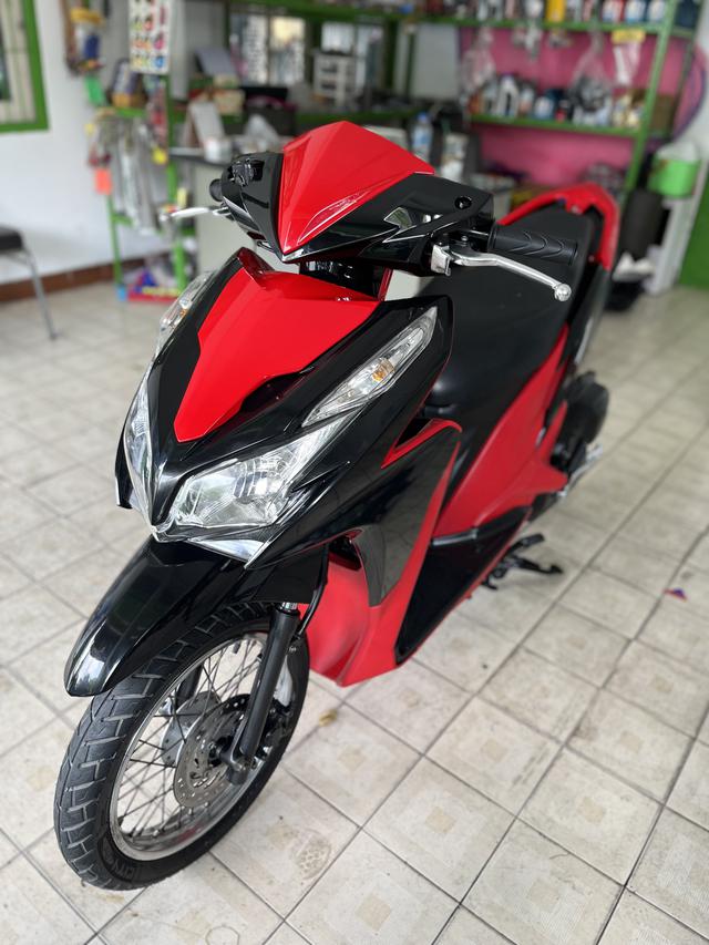 Honda click 125i แดง | ENNXO