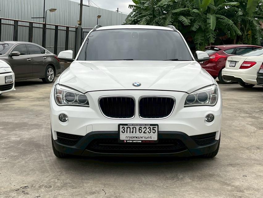 รหัสรถ WMT6235 BMW X1 2.0 sDrive18i LCI ปี 2014 | ENNXO