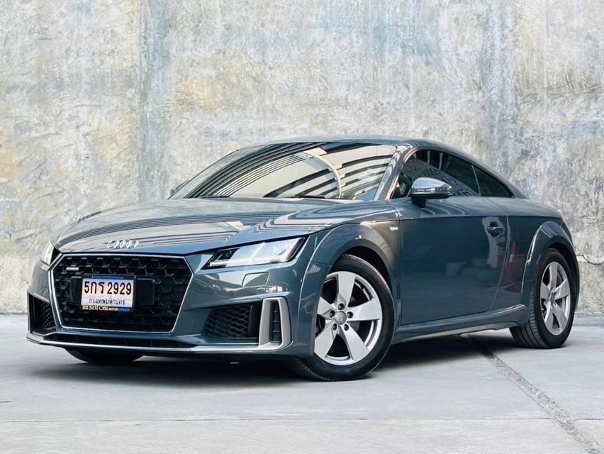 AUDI TT 2.0 Coupe’ 45 TFSI MINOR CHANGE quattro S-Line 2020 มือเดียว ...