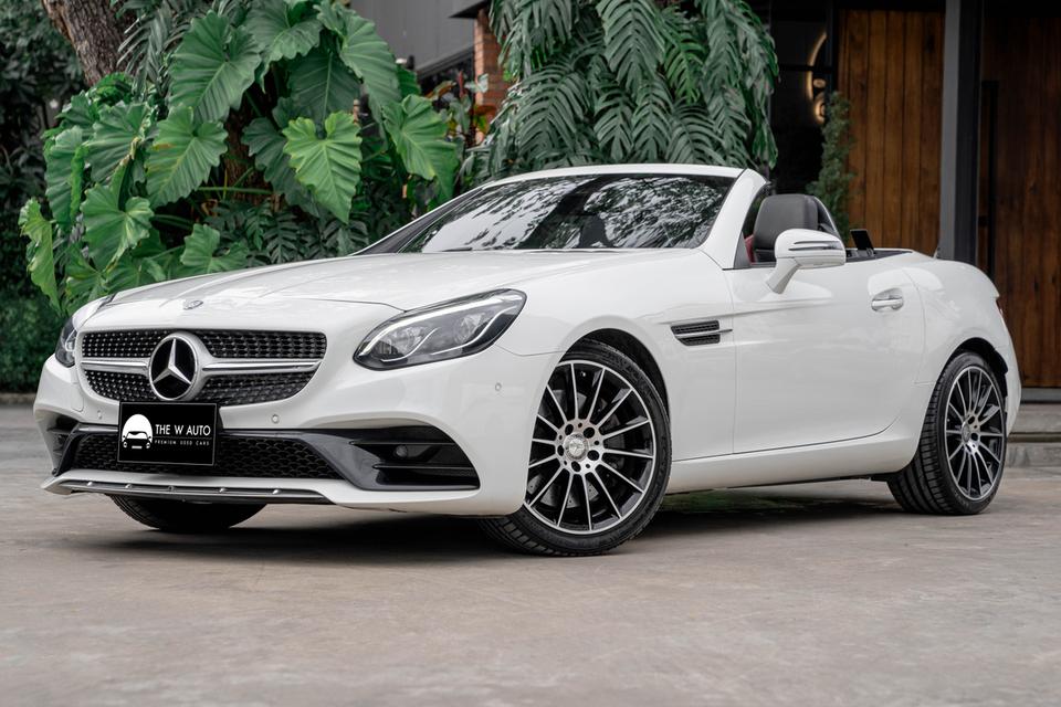 Mercedes-Benz SLC300 AMG Dynamic ปี 2017 ตัว 𝐓𝐎𝐏 สุดสปอร์ต วิ่งน้อย ...