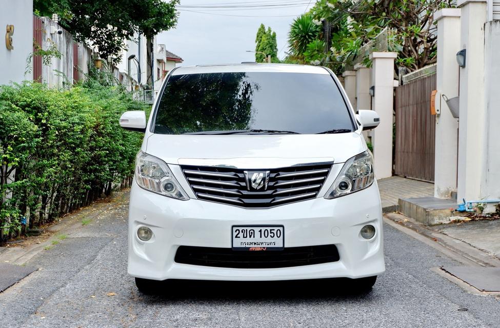 Alphard G edition 2012 | ENNXO