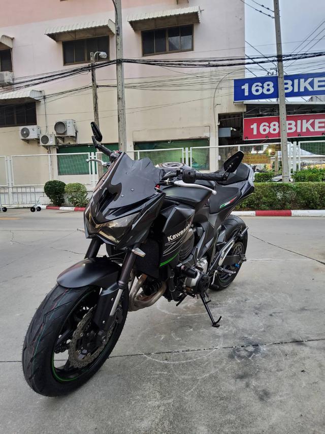 Kawasaki Z800 ABS ปี2016 สภาพเกรดA 9814 km ท่อ AR austin Racing titanium แท้ 5x,xxx บาท เอกสาร ...