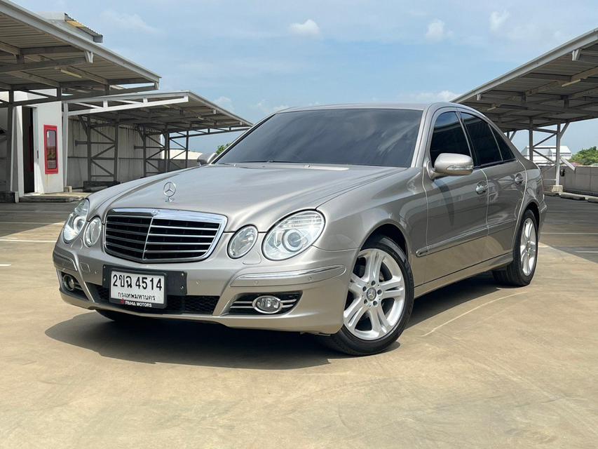 MERCEDES-BENZ E200 Kompressor Avantgarde 1.8L 5AT ( W211 ) | ENNXO