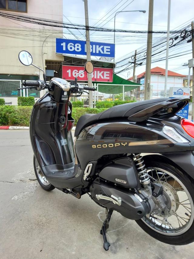 All NEW Honda Scoopy i LED prestige ปี2022 สภาพเกรดA 3942 กม.เอกสารครบพร้อมโอน | ENNXO