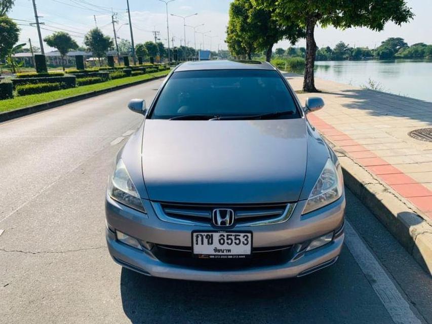 HONDA ACCORD 3.0 V6 G7 SUNROOF 2005 | ENNXO