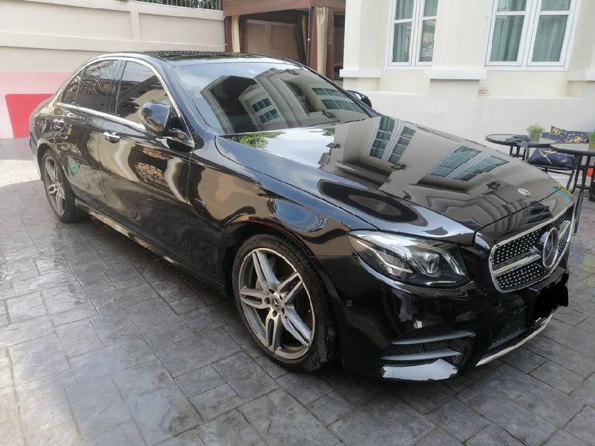 รถบ้านแท้100% Benz E350e AMG 2019 | ENNXO