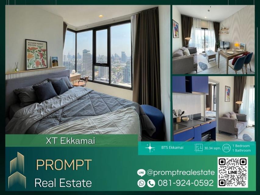 WX01099 - XT Ekkamai - 30.34 sqm - BTS Ekkamai- BTS Thonglor | ENNXO