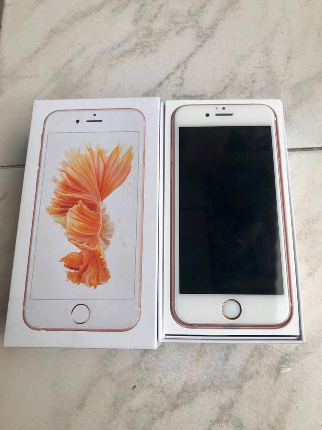 ขาย Iphone6s 16Gb Rose Gold 10900 บาท | ENNXO