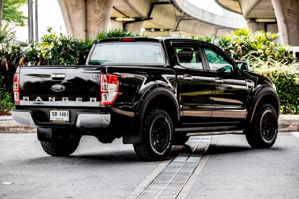 Ford Ranger 2.2 XLT Hi-Lander Double Cab เกียร์ AT ปี 2017 สีดำ สภาพดี ...