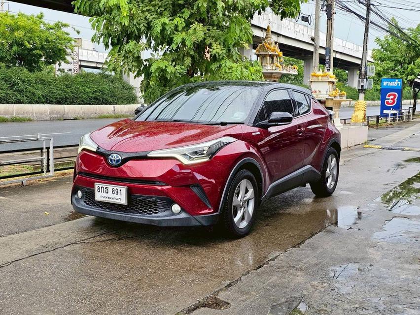 ขาย Toyota CHR 1.8Hybrid ปี19 | ENNXO