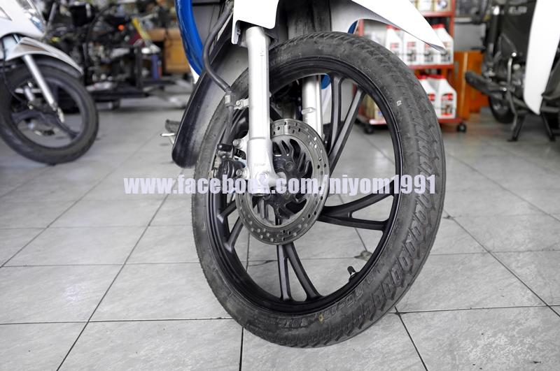 SUZUKI SHOGUN AXELO 125cc | ENNXO